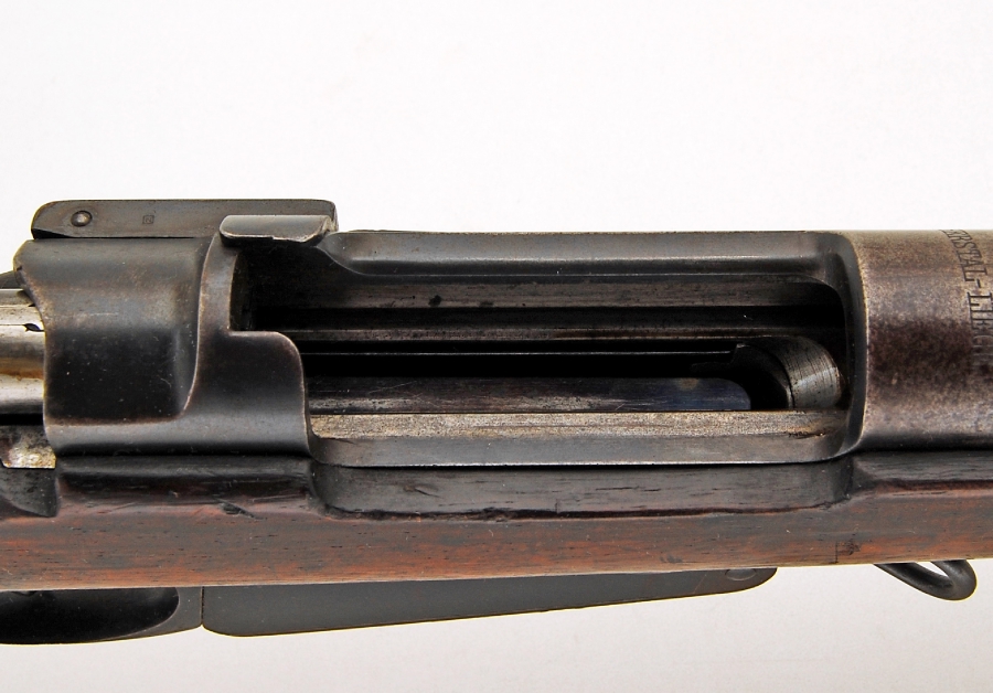 Fabrique National (Fn) Mauser Model 1889 Bolt Action Rifle Caliber 7 ...