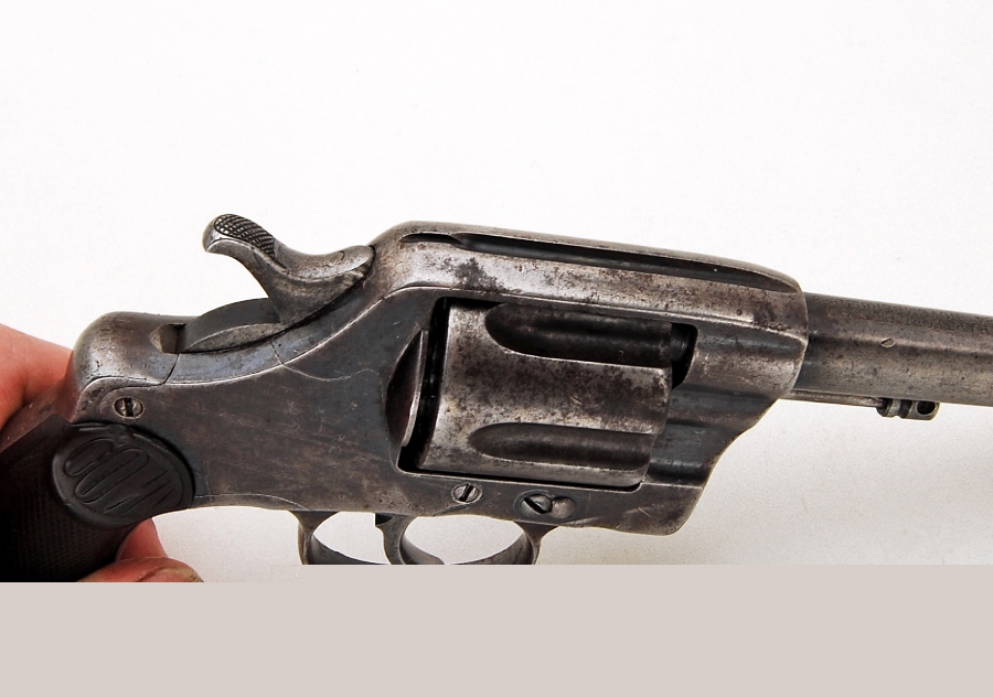 Colt Model 1889 Navy Civilian Revolver Handgun Antique No Ffl Needed ...