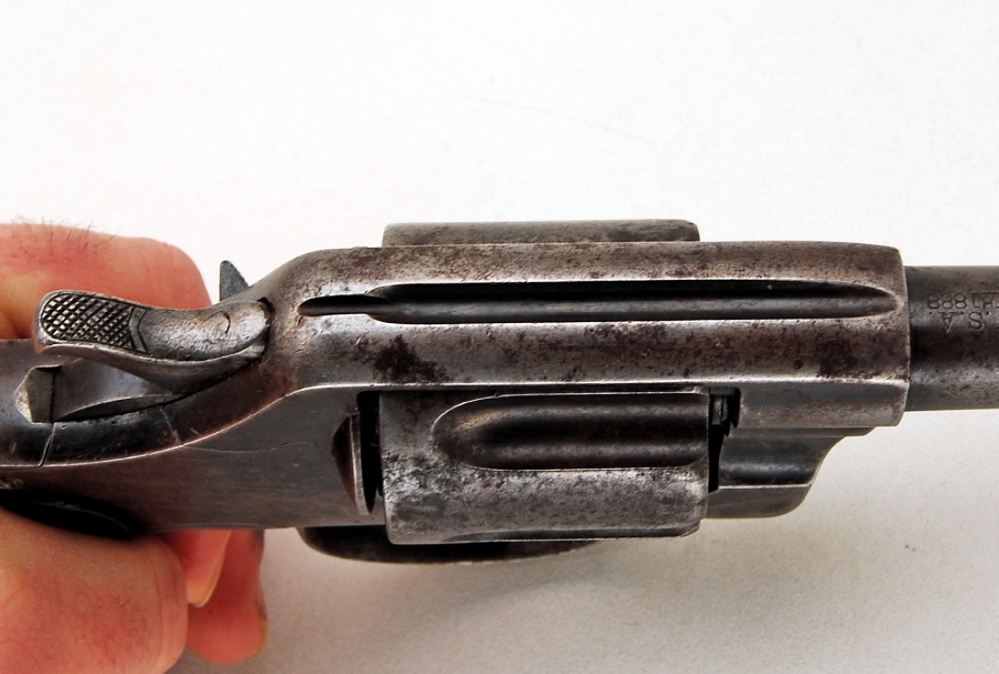 Colt Model 1889 Navy Civilian Revolver Handgun Antique No Ffl Needed ...