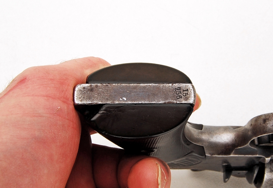 Colt Model 1889 Navy Civilian Revolver Handgun Antique No Ffl Needed ...