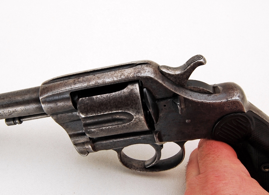 Colt Model 1889 Navy Civilian Revolver Handgun Antique No Ffl Needed ...