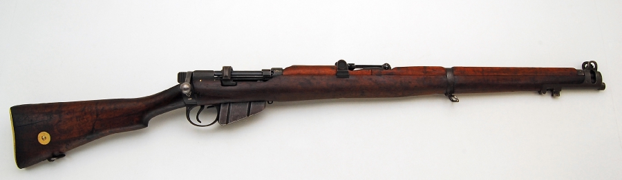 Lee Enfield Model Smle Mark Iii Lithgow 1916 Australia Bolt Action ...