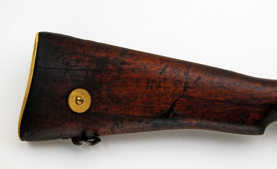 Lee Enfield Model Smle Mark Iii Lithgow 1916 Australia Bolt Action ...