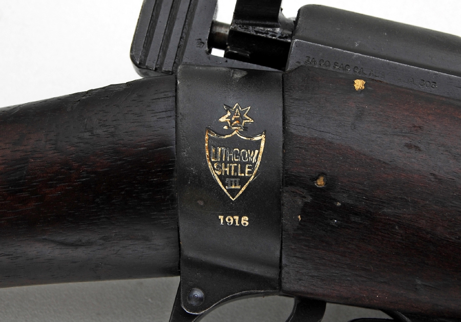 Lee Enfield Model Smle Mark Iii Lithgow 1916 Australia Bolt Action ...