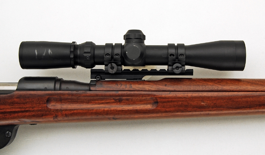Austrian Steyr Mannlicher M95 Bolt Action Rifle & 2x7 Scope C&R Ok ...