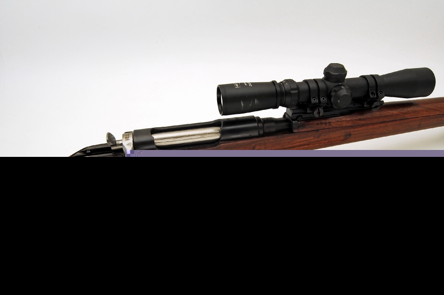 Austrian Steyr Mannlicher M95 Bolt Action Rifle & 2x7 Scope C&R Ok ...