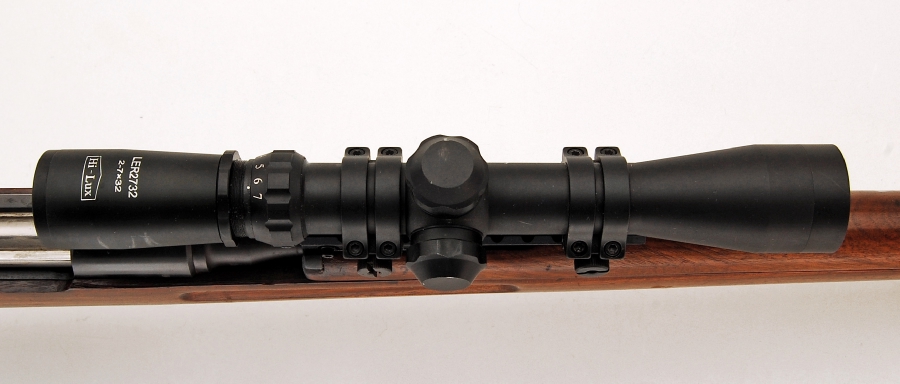 Austrian Steyr Mannlicher M95 Bolt Action Rifle & 2x7 Scope C&R Ok ...