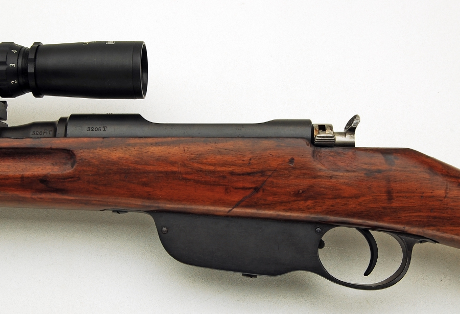 Austrian Steyr Mannlicher M95 Bolt Action Rifle & 2x7 Scope C&R Ok ...