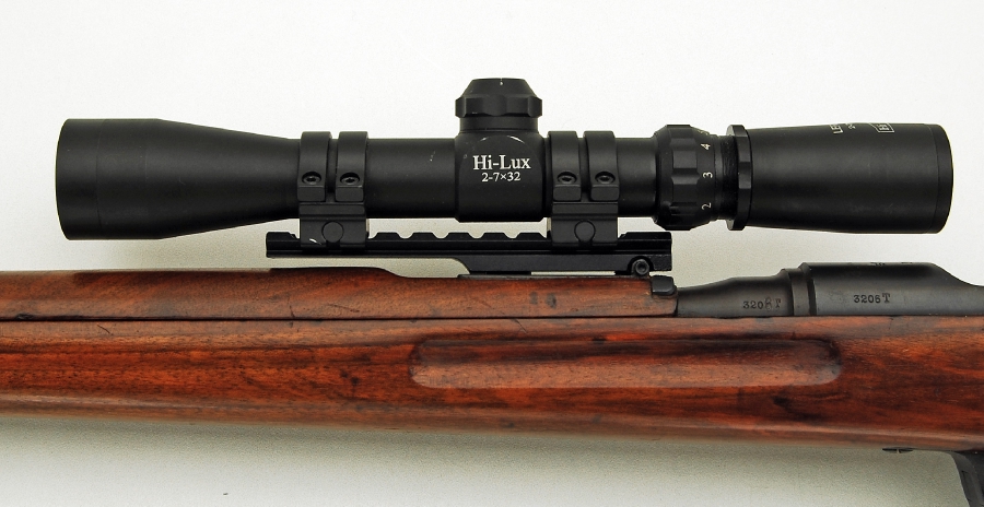 Austrian Steyr Mannlicher M95 Bolt Action Rifle & 2x7 Scope C&R Ok ...