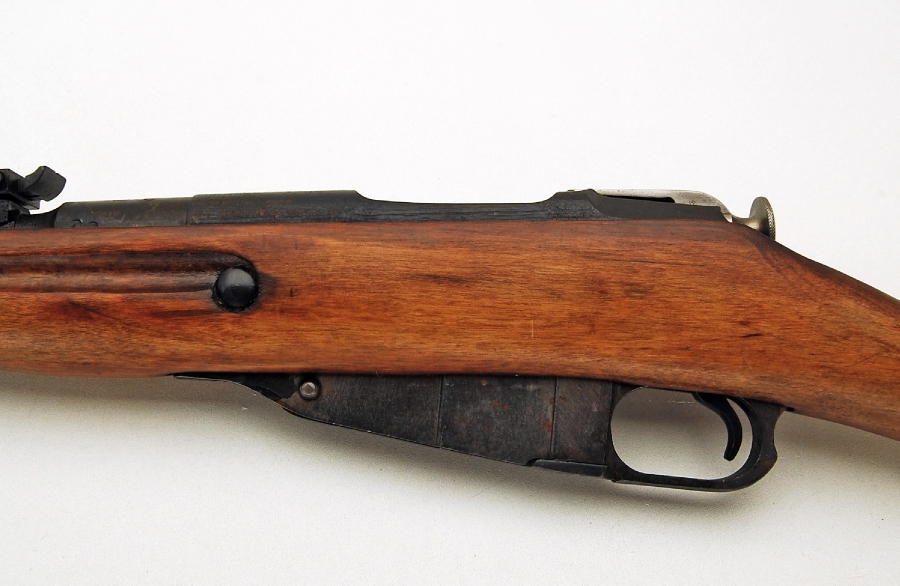 Mosin Nagant M91/30 Russian Bolt Action Rifle & Bayonet C&R Ok For Sale ...