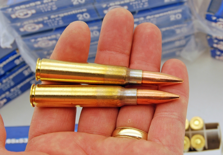 7.65x53 Argentine Ammo 520 Rounds Of Rifle Ammo Boxes Factory New ...