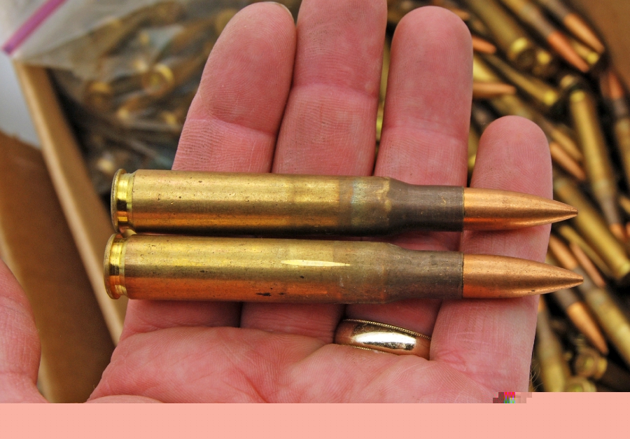 30-06 Ammo 550 Rounds Of M1-Grand Rifle Ammo Military Caliber For Sale ...