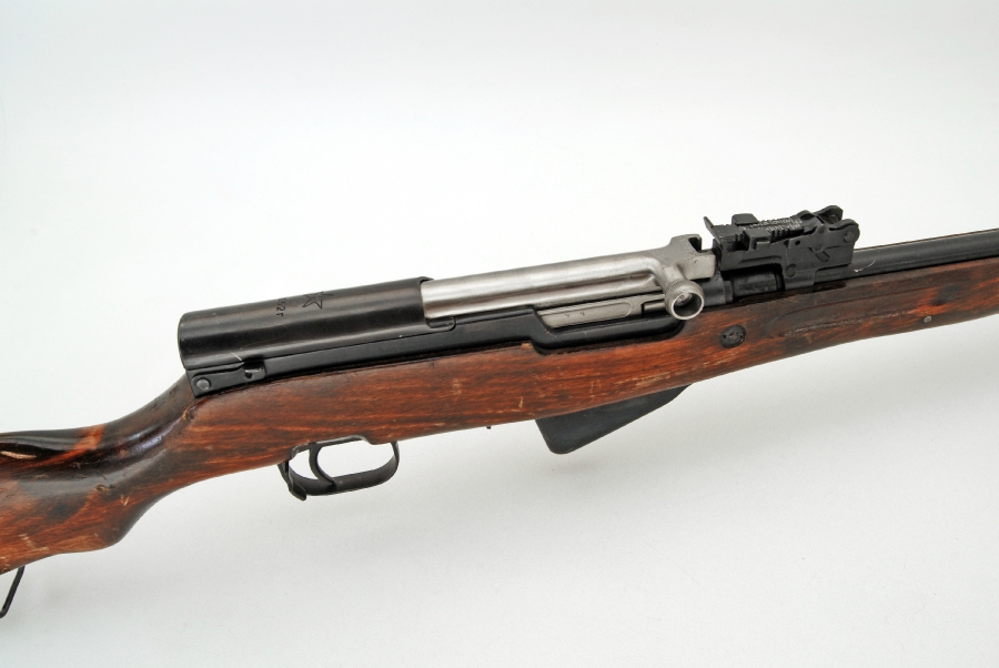 RUSSIAN SKS SEMI AUTO RIFLE GUNSMITH SPECIAL C&R OK-CALIBER