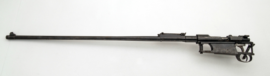 Siamese Mauser Bolt Action Rifle Barreled Action Caliber For Sale at ...