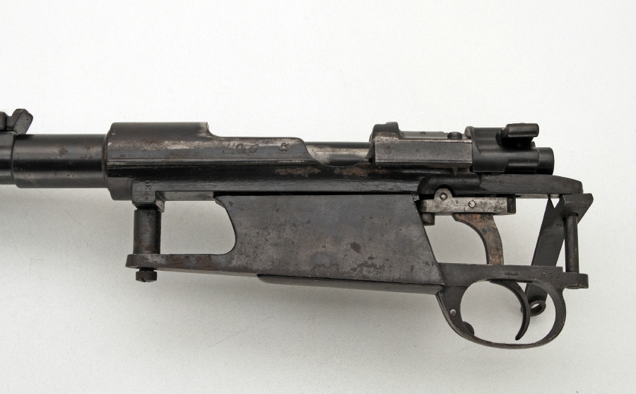 Siamese Mauser Bolt Action Rifle Barreled Action Caliber For Sale at ...