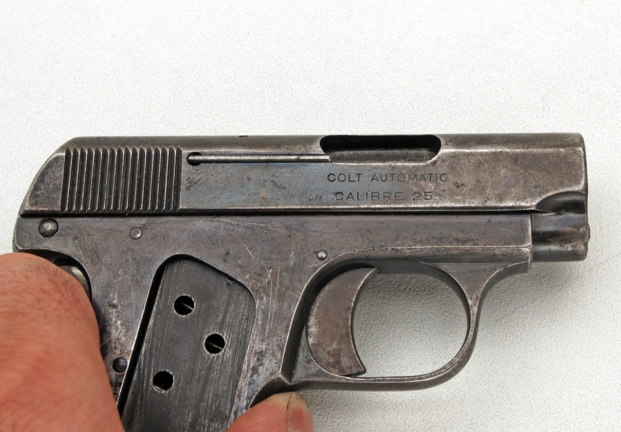 Colt Model 1908 Pocket Automatic Semi Auto Pistol C&R Ok Caliber For ...