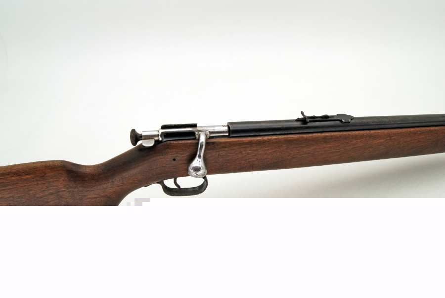 WINCHESTER MODEL 67 BOLT ACTION RIFLE CALIBER 22 SHORT-LONG-&-