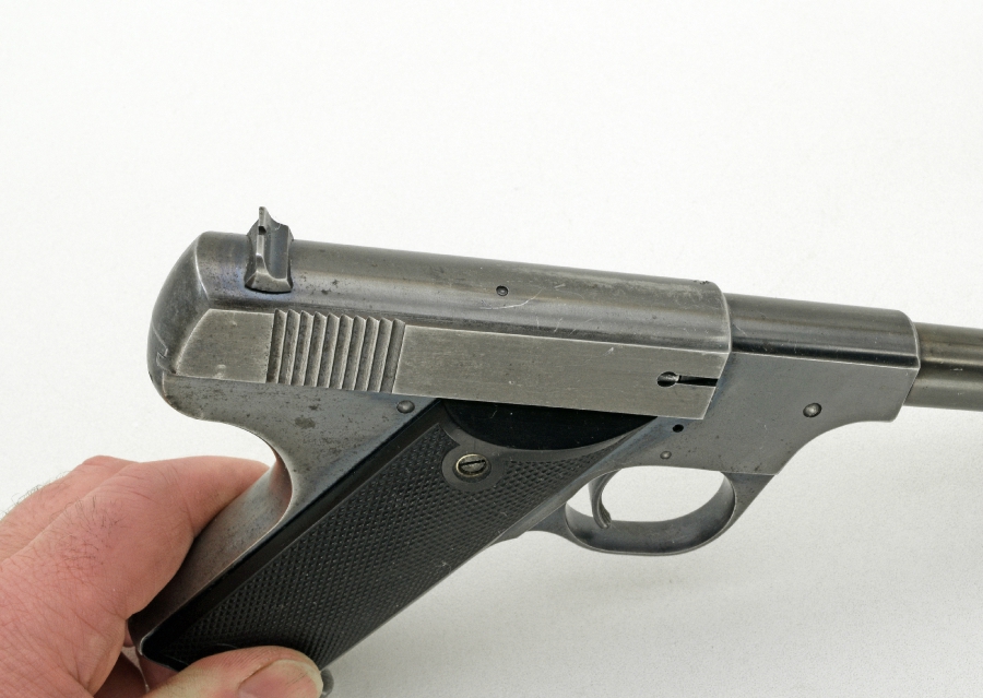 Hi-Standard Model Semi Auto Pistol C&R Ok Caliber 22 Long Rifle- .22 Lr ...