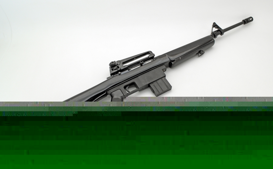 Armscor Model 1600 Ar-15 Semi Auto Rifle Caliber 22 Long Rifle .22 Lr ...