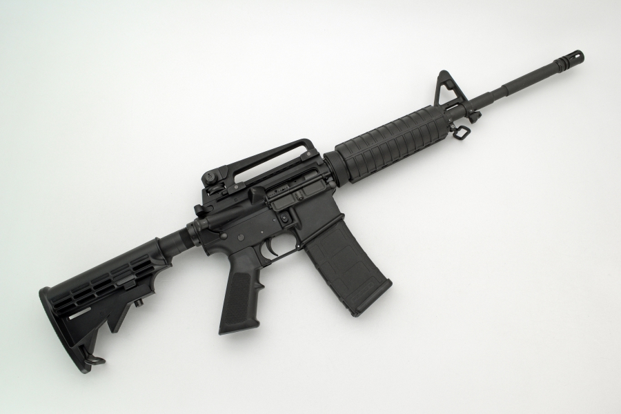ROGGIO ARSENAL MODEL RA-15 AR-15 SEMI AUTO RIFLE DTI UPPER CALIBER