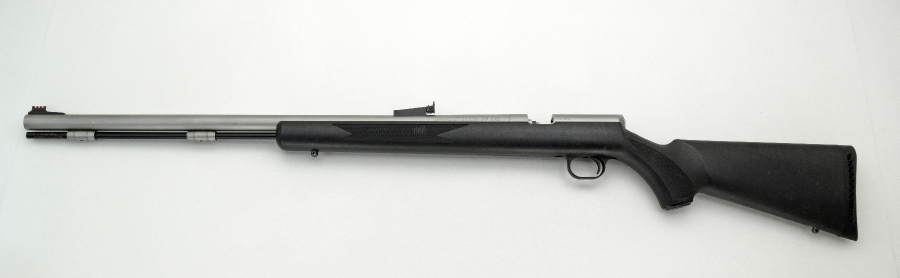 Thompson Center Arms Model Black Diamond Inline Muzzleloader Rifle ...