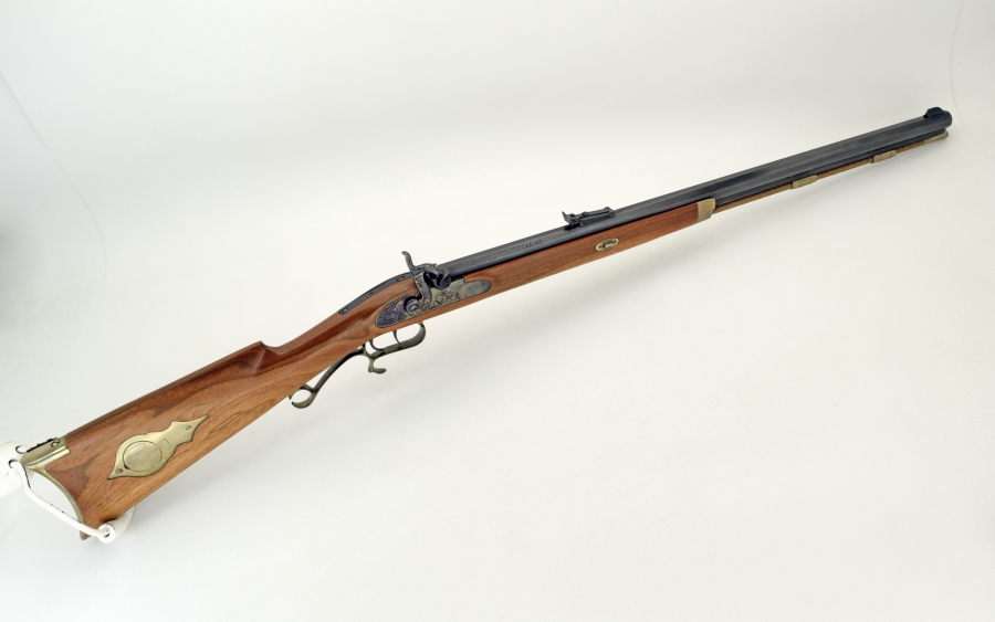 Thompson Center Arms Model Hawken Black Powder Rifle Muzzleloader ...