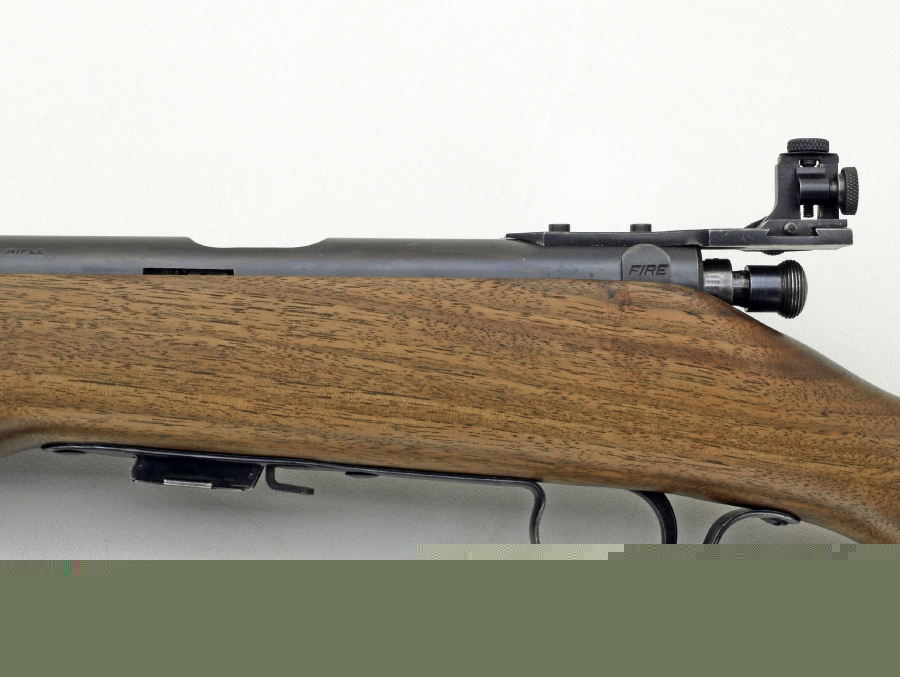 Savage Model 19 Nra Bolt Action Rifle Target Barrel C&R Ok Caliber .22 ...