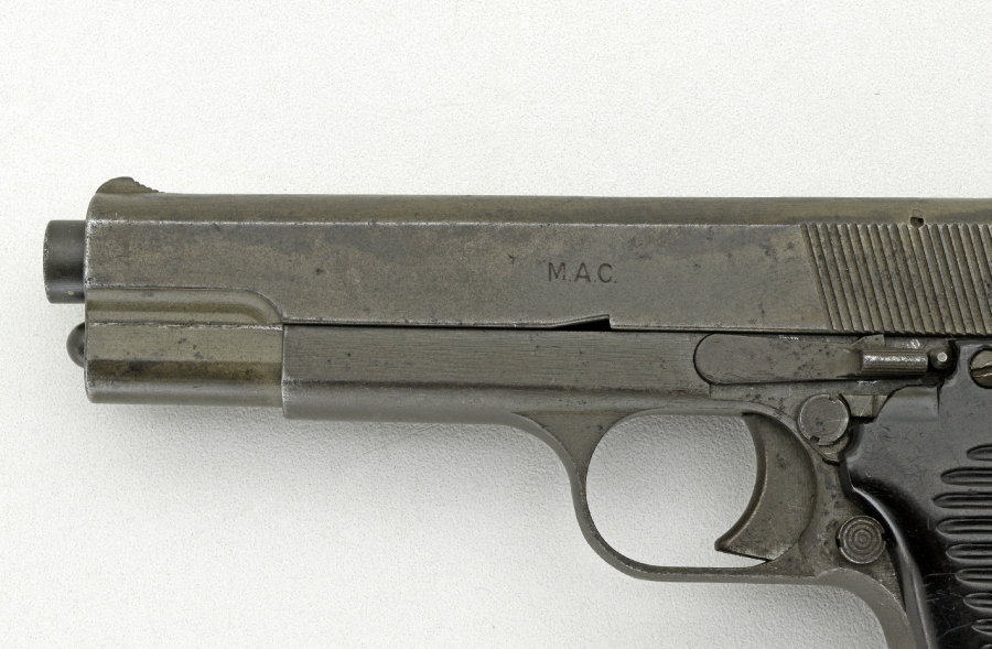French Mac Model 1950 Military Semi Auto Pistol C&R Ok Caliber 9mm 9mm ...