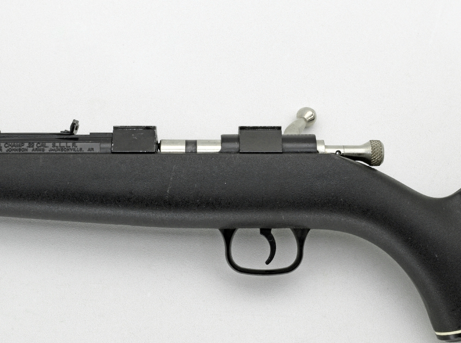 Iver Johnson Model Champ Bolt Action Rifle Caliber 22 S-L-Lr .22 Lr For ...
