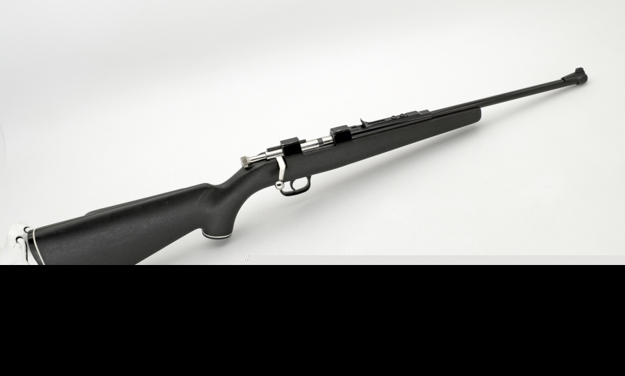 Iver Johnson Model Champ Bolt Action Rifle Caliber 22 S-L-Lr .22 Lr For ...