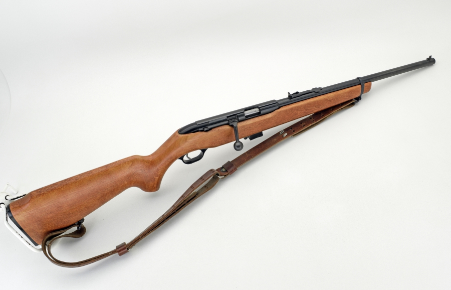 Mossberg & Sons Inc Model 240c Bolt Action Rifle Caliber 22 S-L-Lr .22 ...