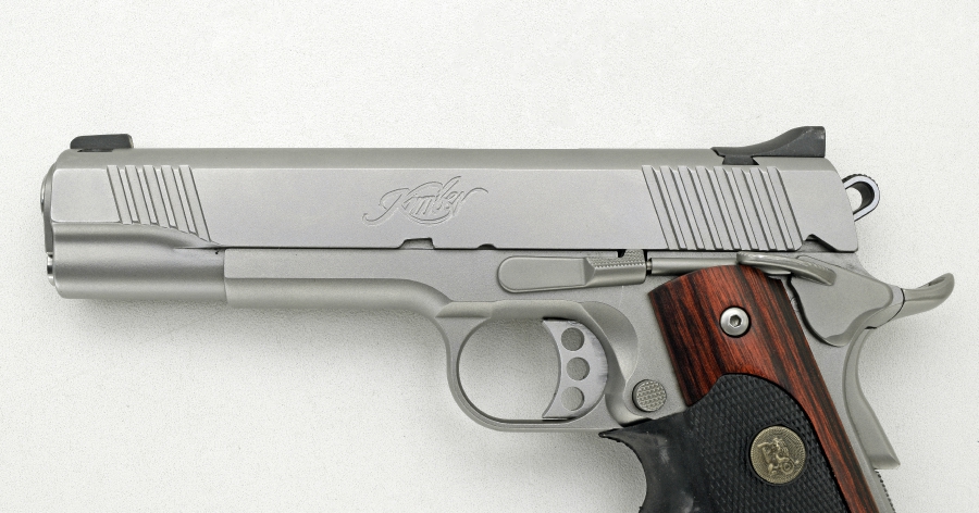 Kimber Model 1911 Stainless Ii Semi Auto Pistol Caliber .40 S&W For ...