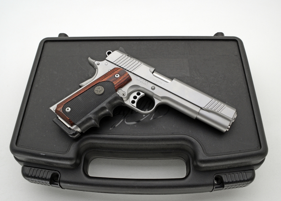 Kimber Model 1911 Stainless Ii Semi Auto Pistol Caliber .40 S&W For ...
