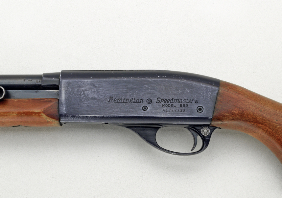 Remington Firearms Model 552 Speedmaster Semi Auto Rifle Caliber 22 S-L ...