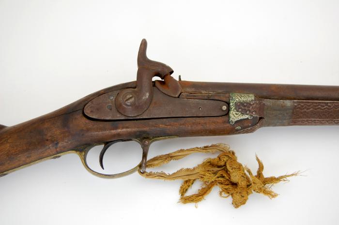 BLACK POWER CAP&BALL 1856 WINDSOR 577 CAL BEDOUIN RIFLE TOWER ENFIELD C&ROK