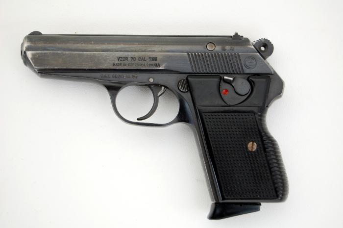 Cz-Vzor 70 Caliber 7.65- 32acp Semi-Auto Pistol For Sale at GunAuction ...