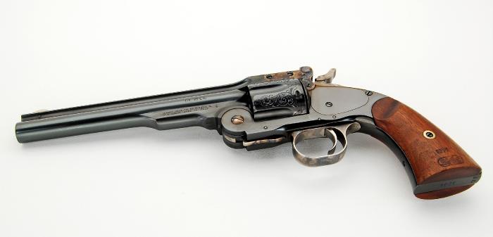 Navy Arms Uberti 45 Lc Model 1877 Schofield For Sale at GunAuction.com ...