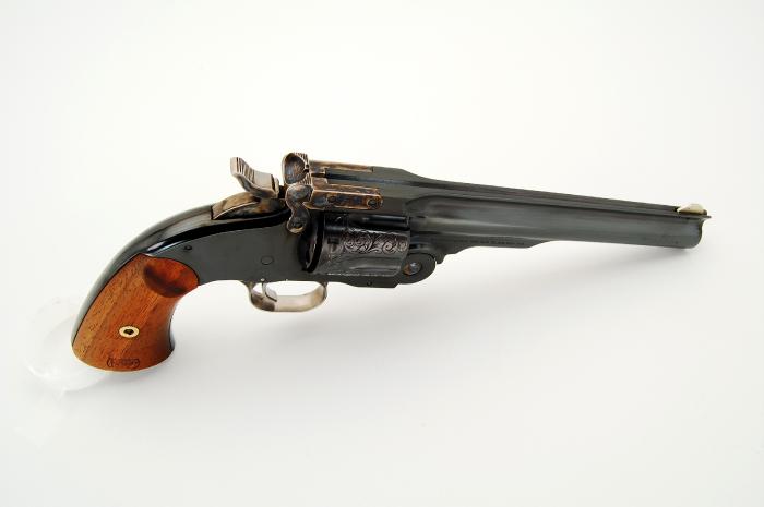 Navy Arms Uberti 45 Lc Model 1877 Schofield For Sale at GunAuction.com ...