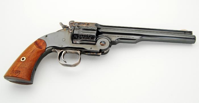 Navy Arms Uberti 45 Lc Model 1877 Schofield For Sale at GunAuction.com ...