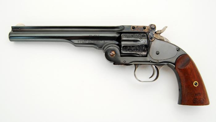 Navy Arms Uberti 45 Lc Model 1877 Schofield For Sale at GunAuction.com ...