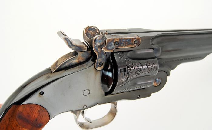 Navy Arms Uberti 45 Lc Model 1877 Schofield For Sale at GunAuction.com ...