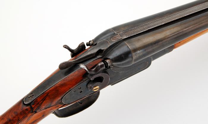 Rickard Arms 12 Gauge Hammer Dubble Barrel Shotgun 2 3/4 C&R Ok For ...