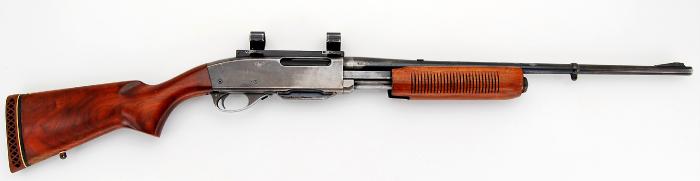 Remington Gamemaster 270 Cal Pump Action Rifle For Sale at GunAuction ...