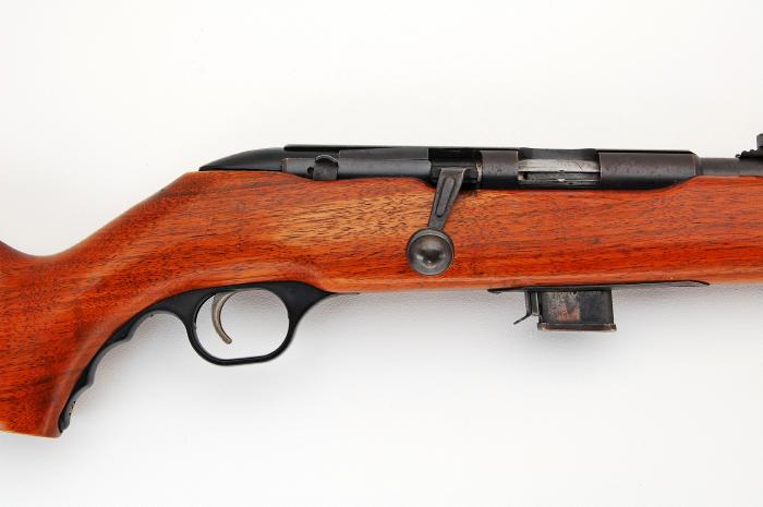 Mossberg Model 340ka Bolt Action 22 S L Lr Clip Fed For Sale at ...