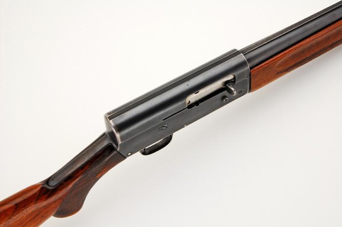 Remington Model 11 12 Gauge 2 3/4` Semi-Auto Shotgun Solid Rib Barrel C ...