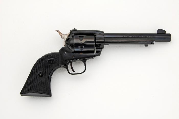 Hawes Arms 22 Mag- Model 21 S Single- Action Pistol Mfg In Gremany ...