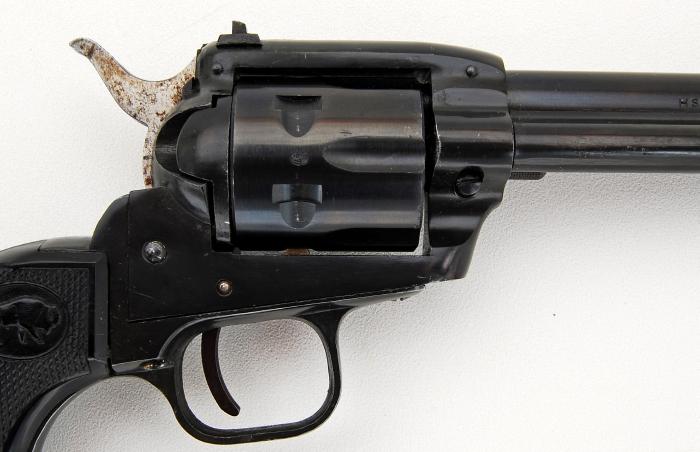 Hawes Arms 22 Mag- Model 21 S Single- Action Pistol Mfg In Gremany ...