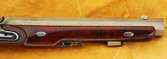 Flintlock 36 Cal Full Stock Black Powder- Kit Gun Real Clean No Ffl ...