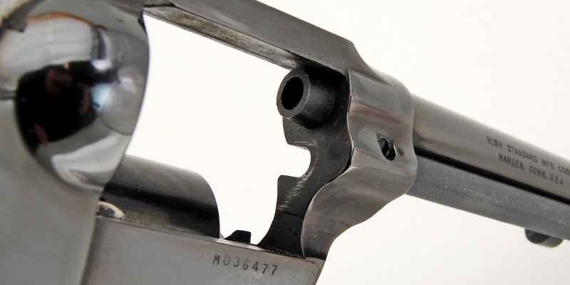 High Standard Model Durango 22 Lr Long Rifle 9 Shot Pistol Dubble ...