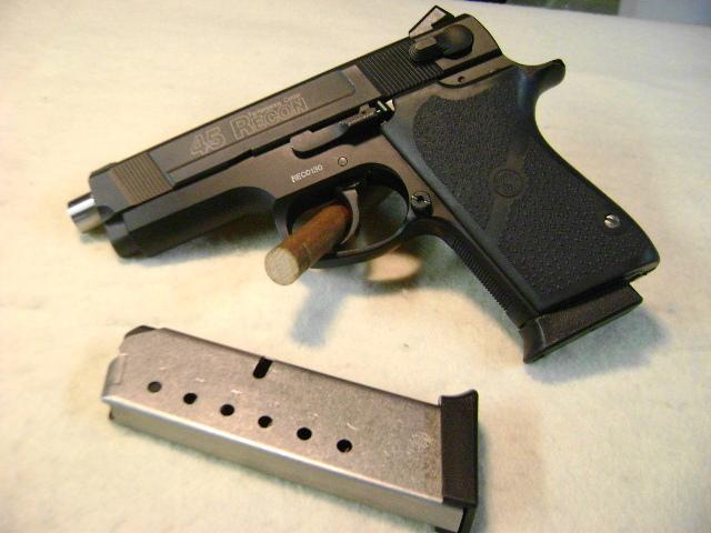 Smith & Wesson S&W Performance Center 45 Recon For Sale at GunAuction ...